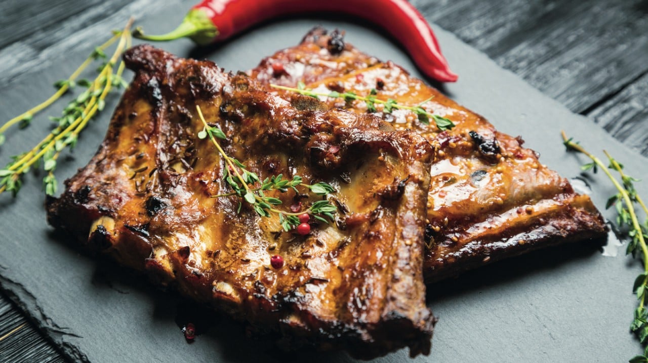 Recept: Rebarca s dijon senfom, ljutom papričicom i majčinom dušicom ...