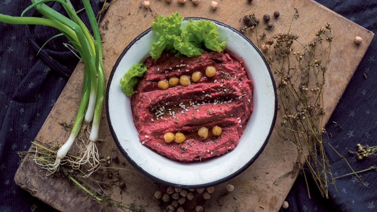 Recept: Hummus od slanutka i cikle | Dobar tek