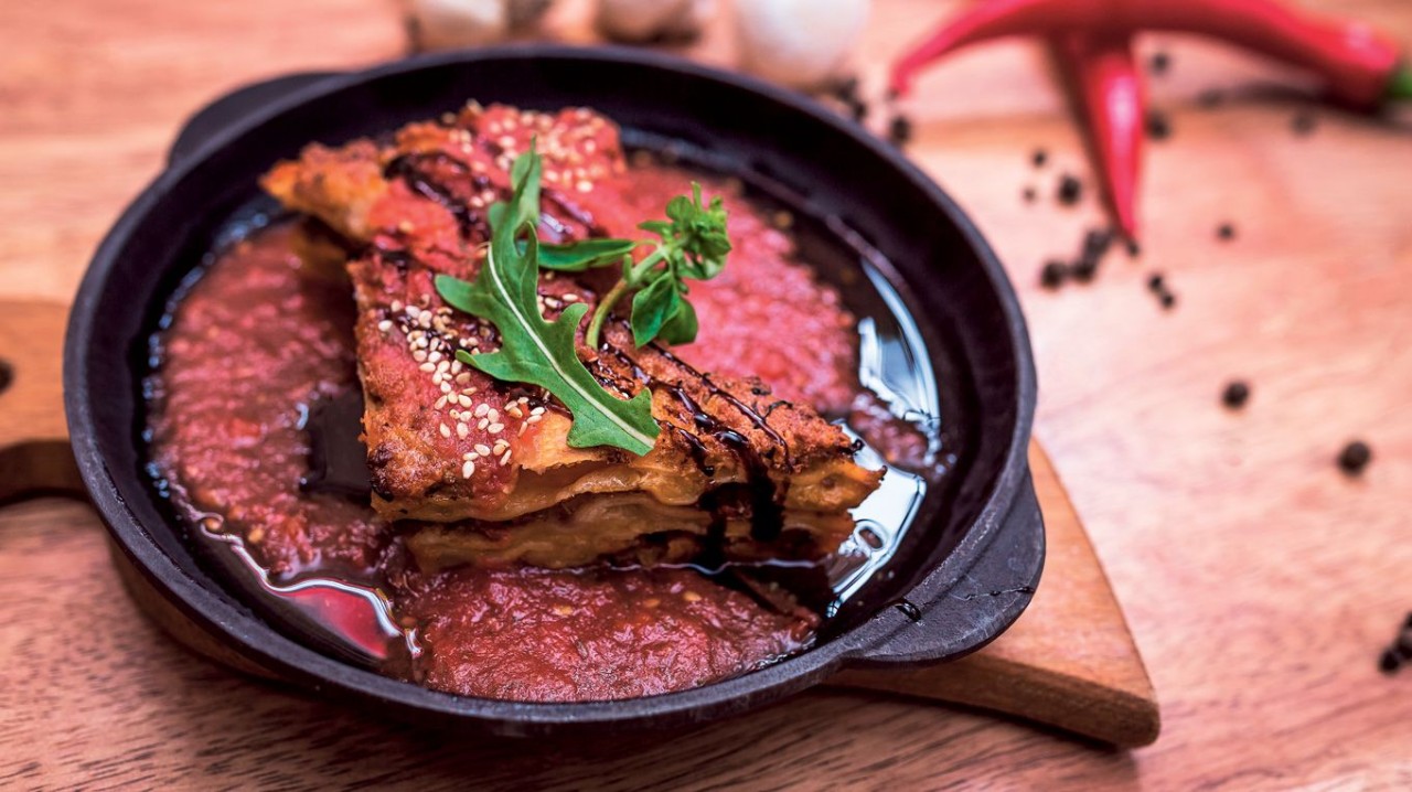 Recept: Lazanje s crvenim radičem | Dobar tek