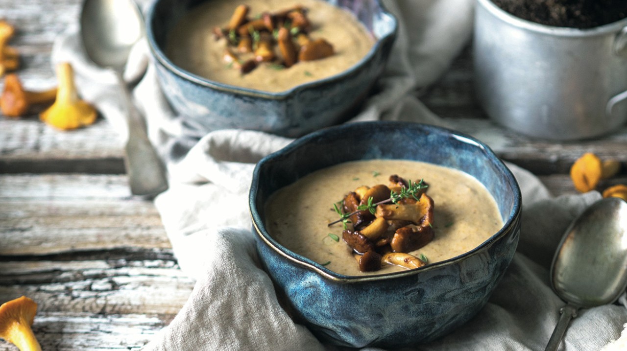 Recept: Krem juha od lisičarki | Dobar tek