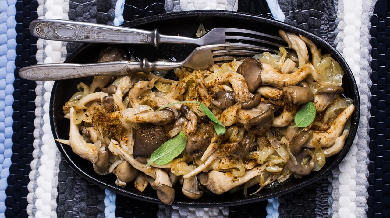 Recept: Bukovače s lukom i kaduljom | Dobar tek