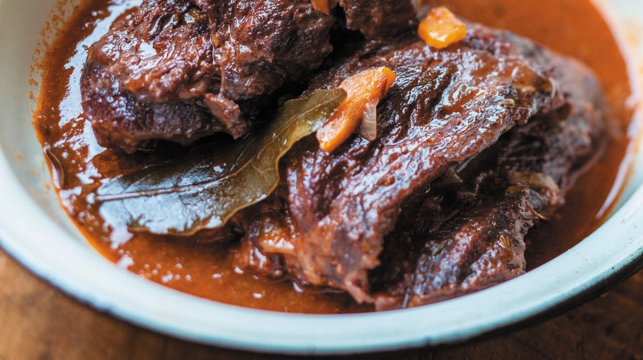 Recept: Sporo pečeno meso iz pećnice | Dobar tek
