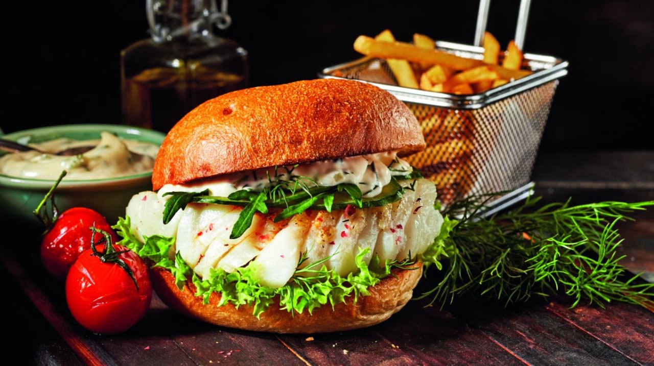 Recept: Burgeri s bakalarom | Dobar tek