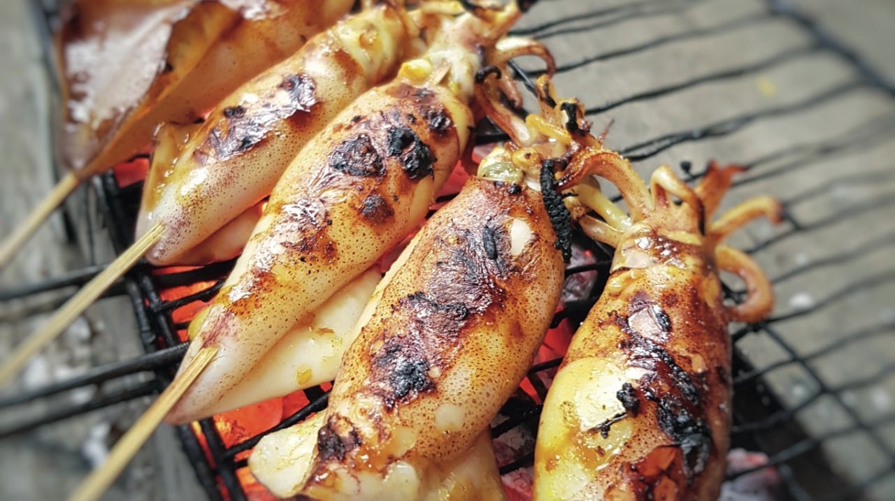 Recept: Lignje na žaru | Dobar tek