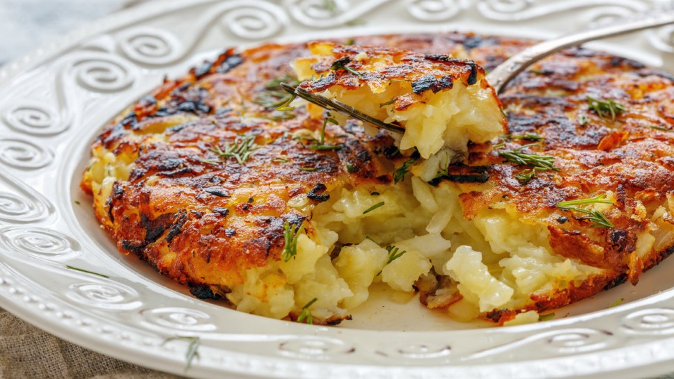 Recept: Švicarski rosti (popečci) od krumpira | Dobar tek