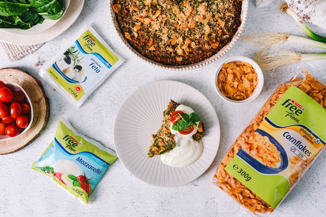 Recept: Cornflakes pita sa špinatom, feta sirom i mozzarellom | Dobar tek