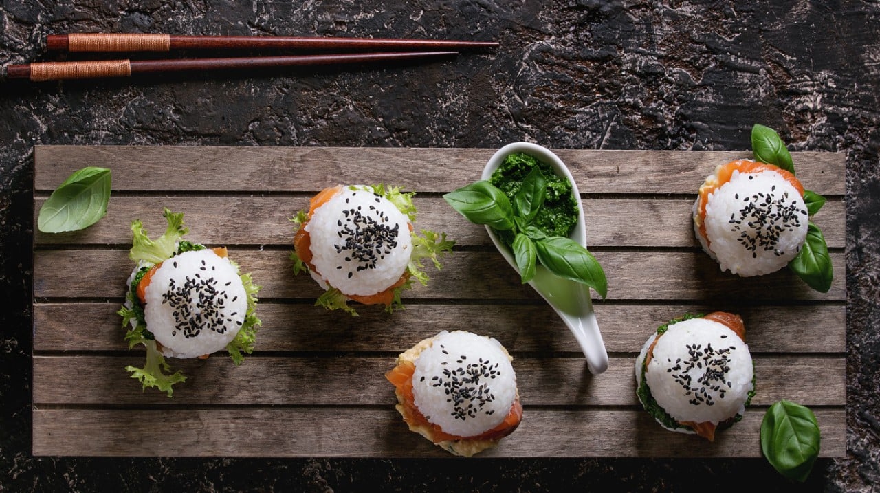 Recept: Mini burgeri od riže | Dobar tek