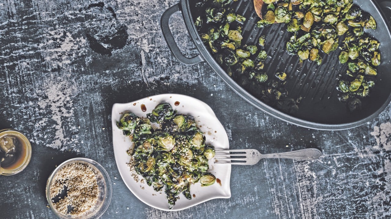 Recept: Topla salata od prokulica sa sezamom | Dobar tek