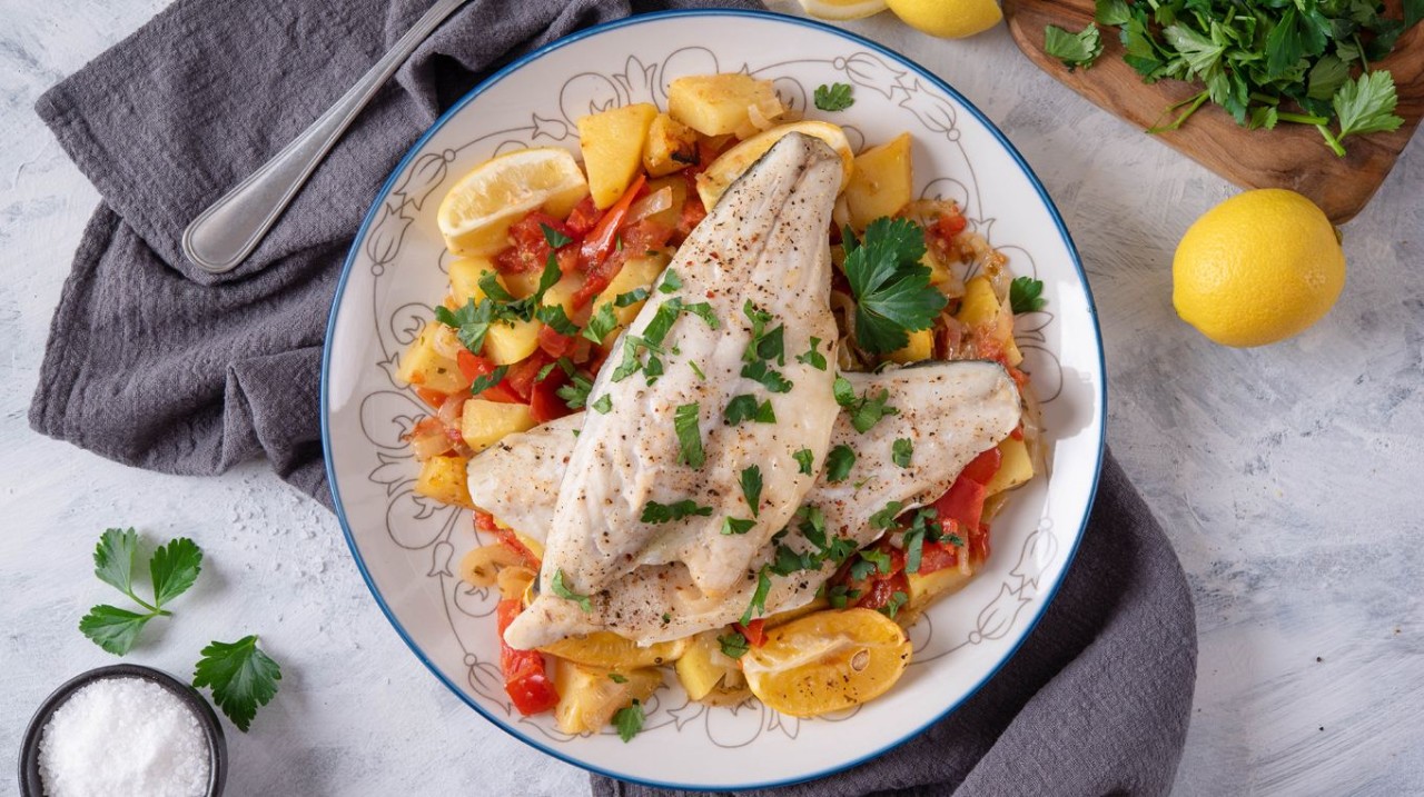 Recept Bijela Riba S Povrćem Dobar Tek