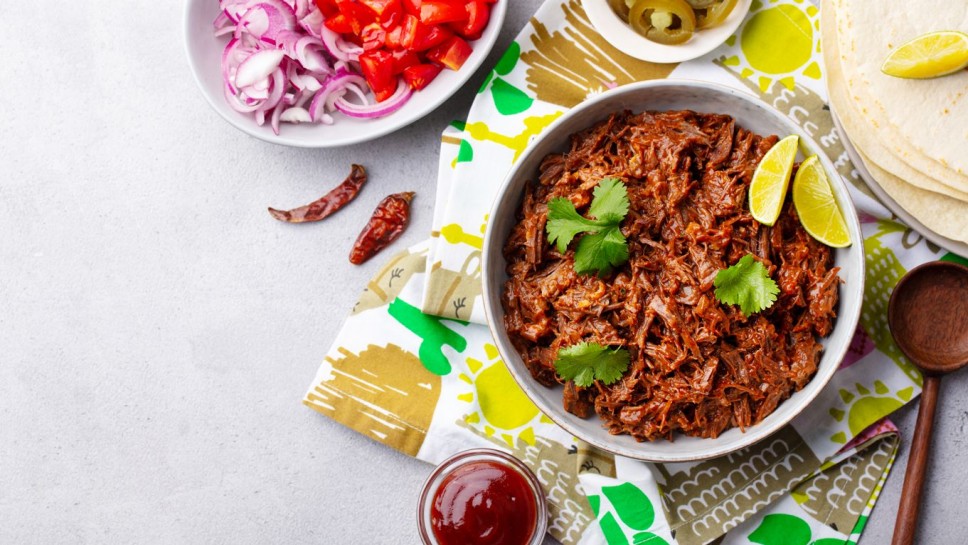 Recept: Trgana junetina za tortilje | Dobar tek