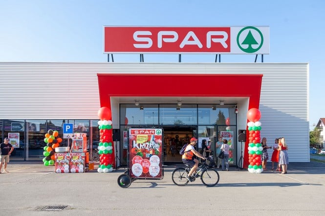SPAR Hrvatska otvorio prvi supermarket u Križevcima
