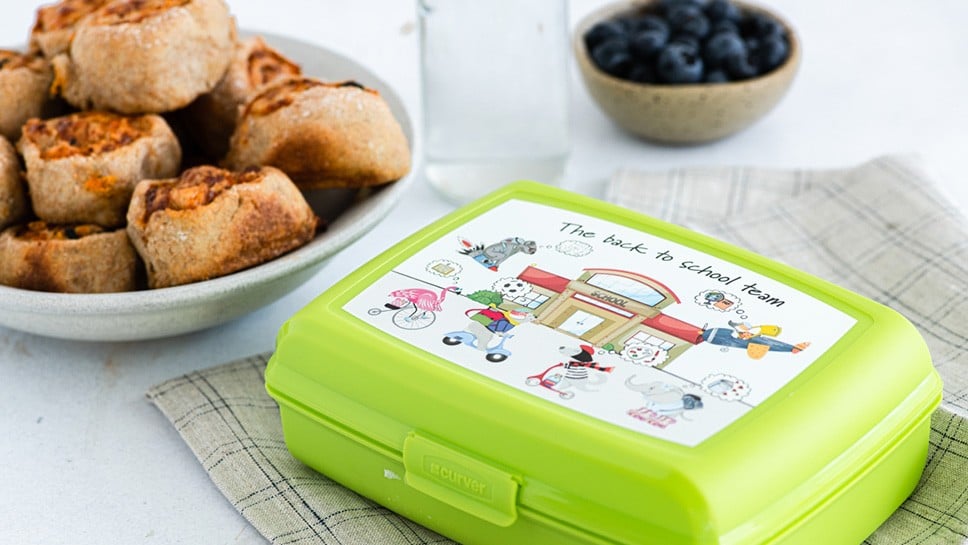 Recept: Zdravije pizza rolice za školarce | Dobar tek