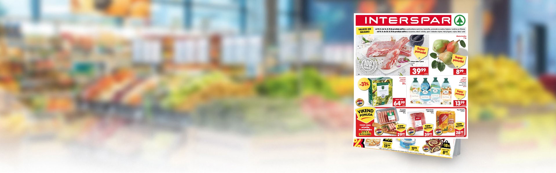SPAR i INTERSPAR Hrvatska: mi smo tu za Vas