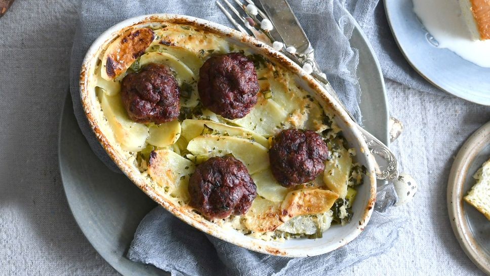 Recept: Janjeće polpete zapečene u jogurtu | Dobar tek