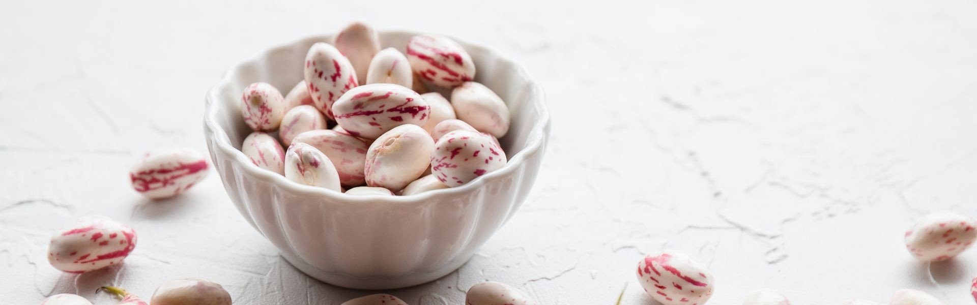 Mediteranski predstavnik graha - borlotti