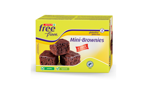 SPAR free from: namirnice i hrana bez glutena i laktoze