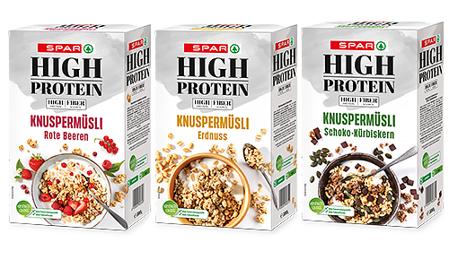 SPAR HIGH PROTEIN