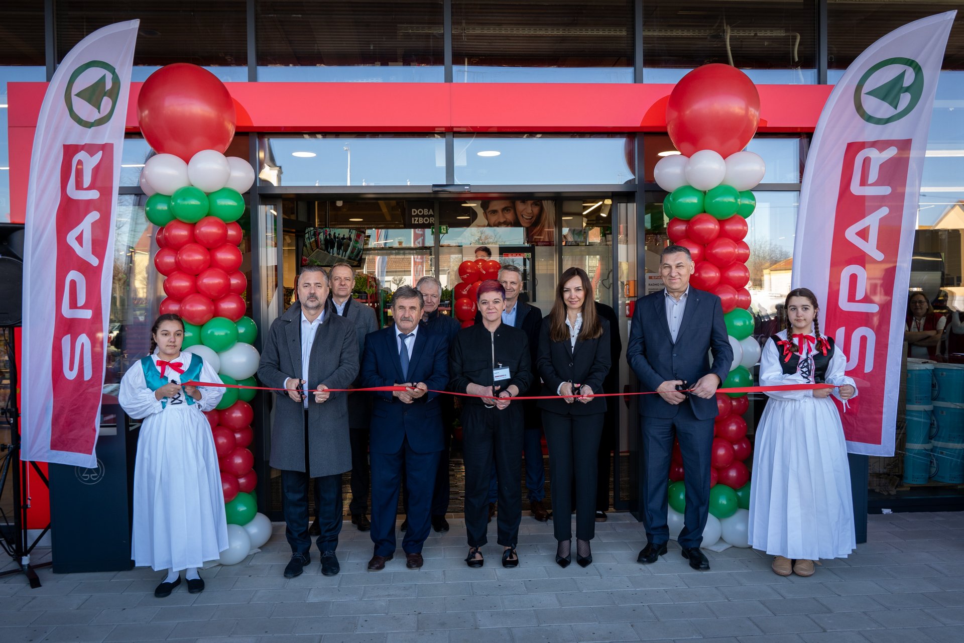 U Grubišnom Polju otvoren novoizgrađeni SPAR