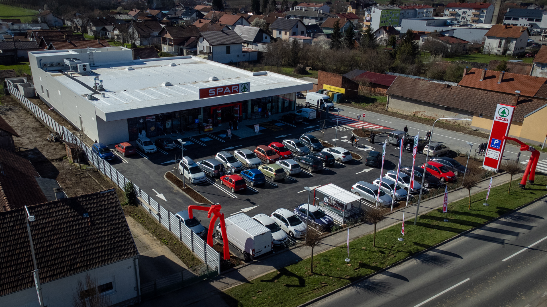 U Grubišnom Polju otvoren novoizgrađeni SPAR