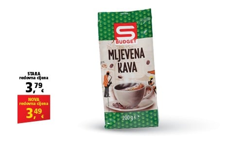 S-BUDGET SPAR marka: ne šparamo na kvaliteti nego na cijeni!