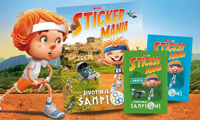 Nova Stickermania avantura