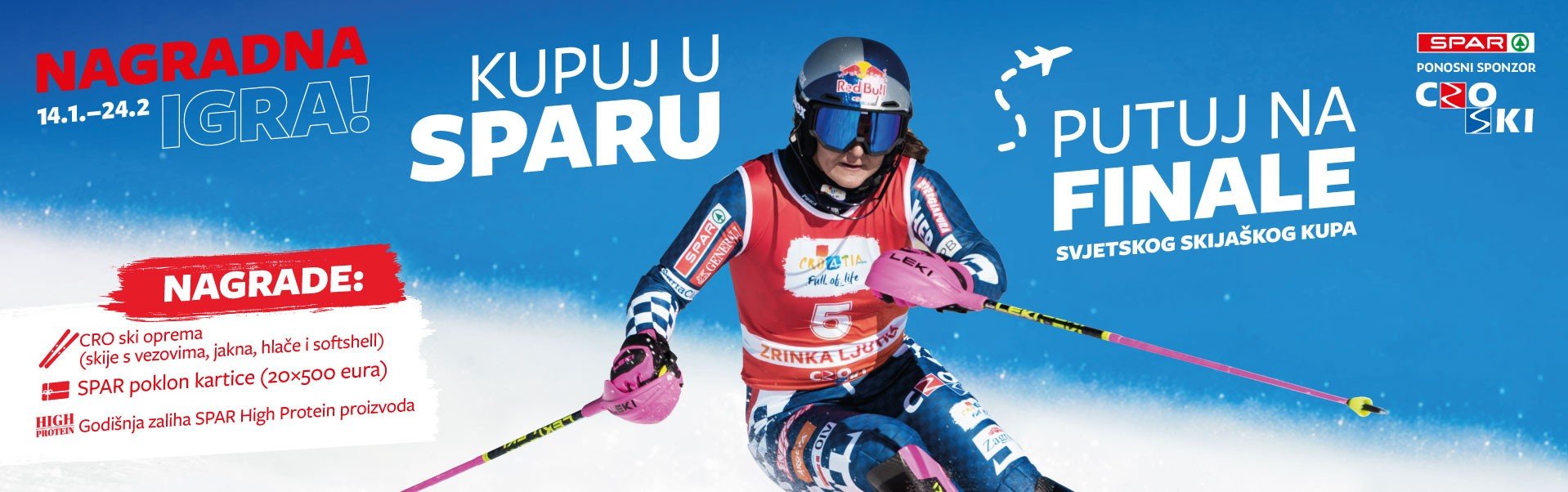 SPAR CRO SKI Nagradna igra