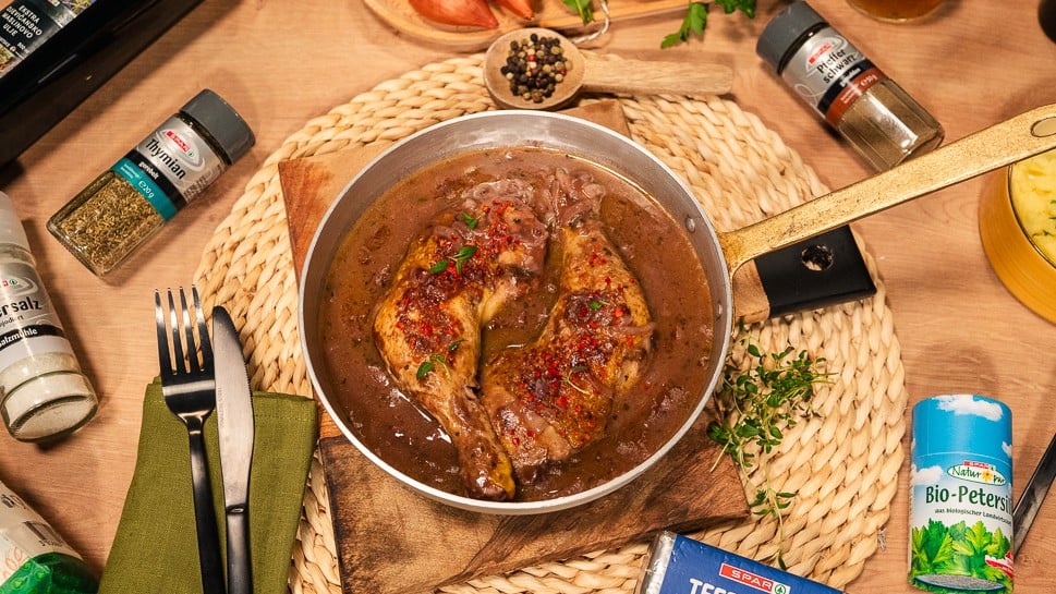 Recept: Pileći bataci i zabatci u tamnom umaku | Dobar tek