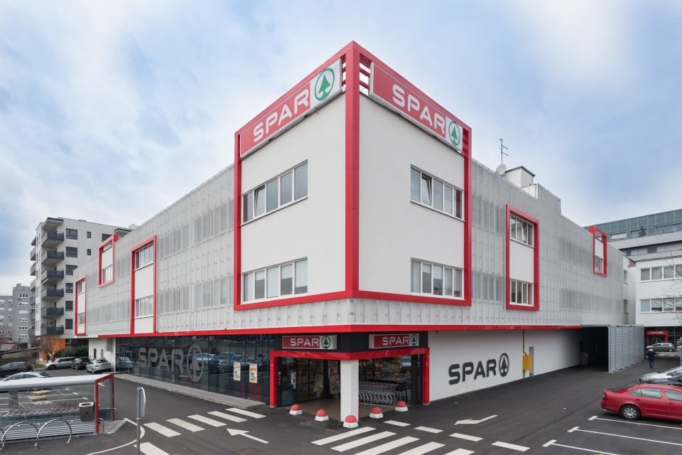 SPAR SUPERMARKET Zagreb - 10000 - Banjavčićeva 22A
