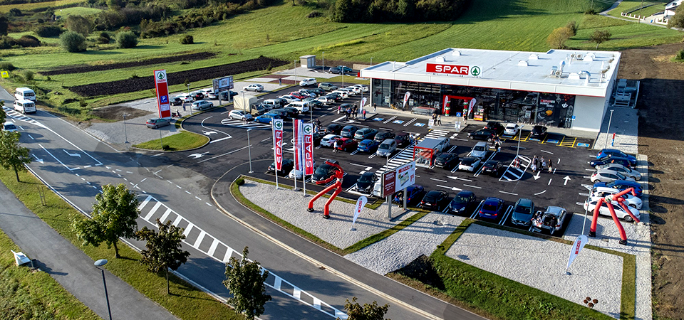 SPAR SUPERMARKET Marija Bistrica - 49246 - Stubička