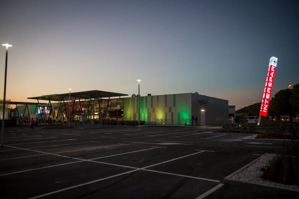 INTERSPAR HIPERMARKET Pula - 52100 - Rimske