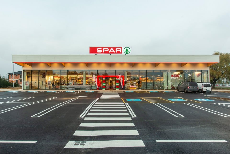 SPAR SUPERMARKET Ivanec - 42240 - Ivana Gorana Kovačića