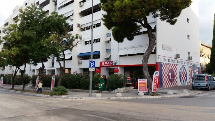 SPAR SUPERMARKET Split - 21000 - Lička ulica 1-3
