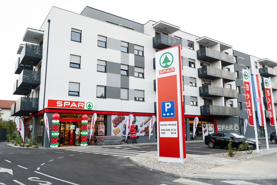 SPAR SUPERMARKET Zagreb - 10000 - Ante Topića Mimare 57