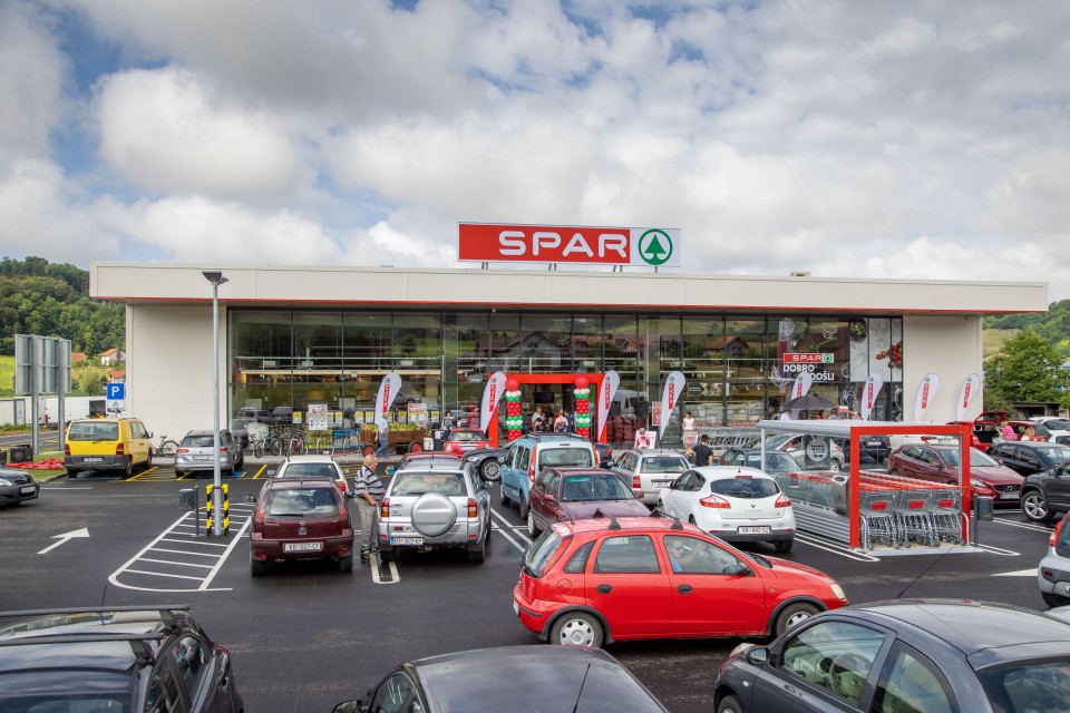 SPAR SUPERMARKET Pregrada - 49218 - Ulica Janka