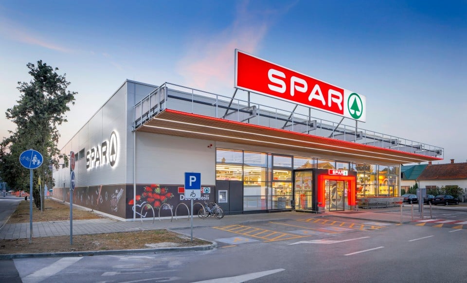 SPAR SUPERMARKET Karlovac - 47000 - Kralja P. Krešimira