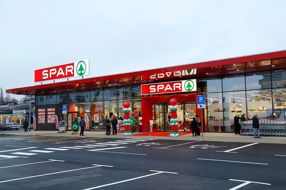 SPAR SUPERMARKET Zagreb - 10000 - Dankovečka 4