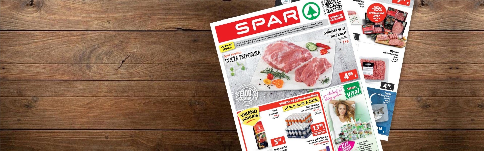 SPAR supermarketi i INTERSPAR hipermarketi