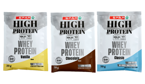 SPAR HIGH PROTEIN