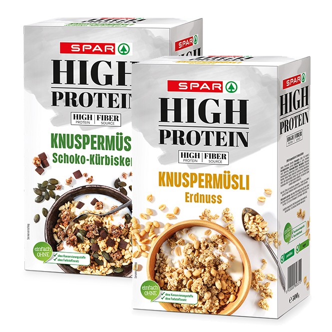 SPAR HIGH PROTEIN