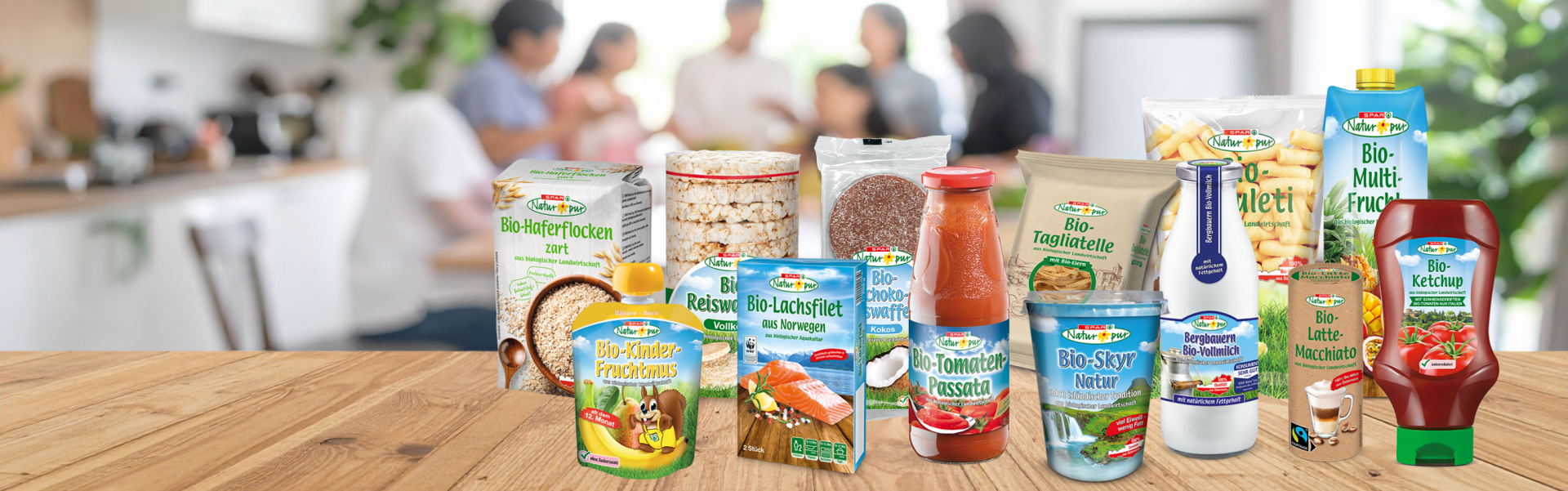 SPAR Natur*Pur: kvalitetni organski bio proizvodi