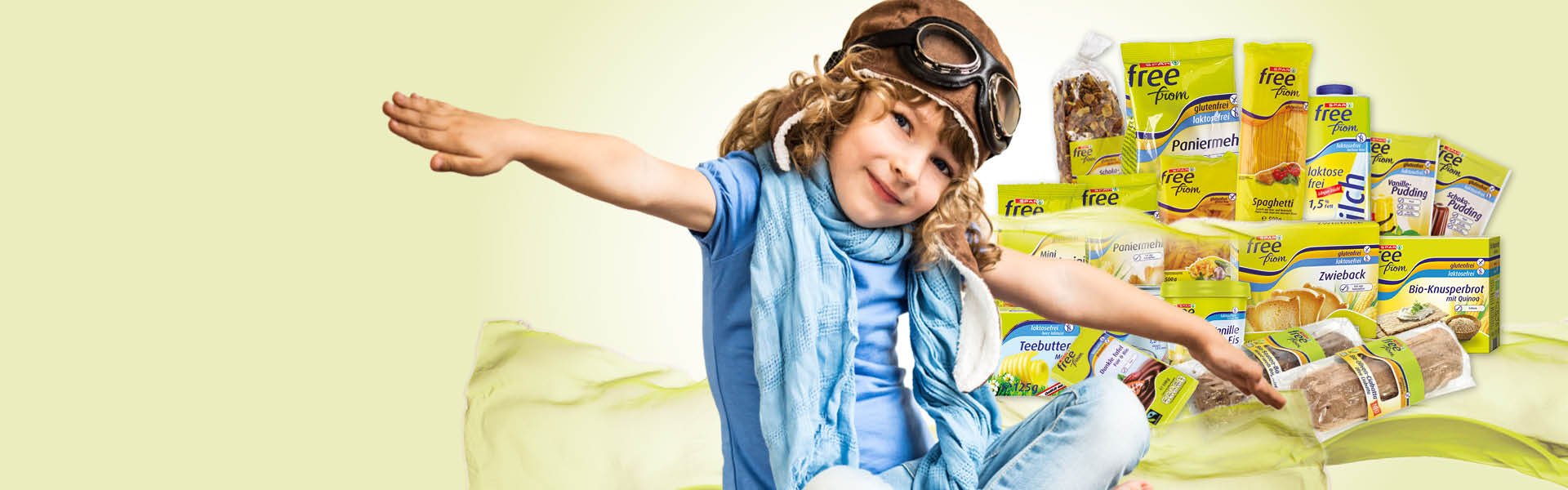 SPAR free from: namirnice i hrana bez glutena i laktoze