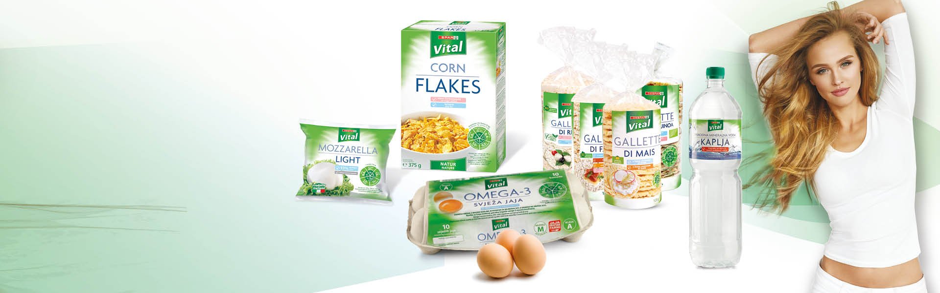 SPAR Vital: zdrava hrana za vašu uravnoteženu prehranu