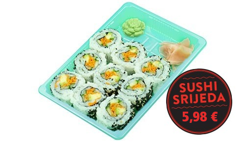 Sushi: japanska poslastica u SPAR-u i INTERSPAR-u